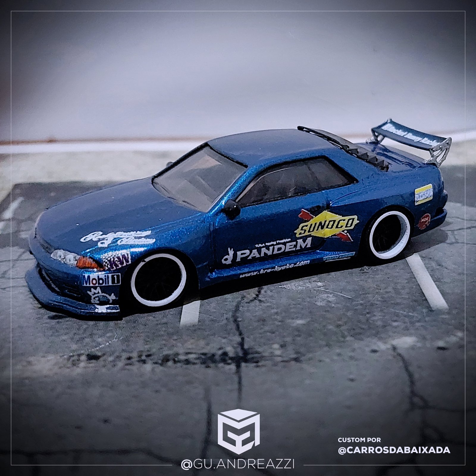 BODY KIT - R33 Pandem - Andreazzi Custom Works